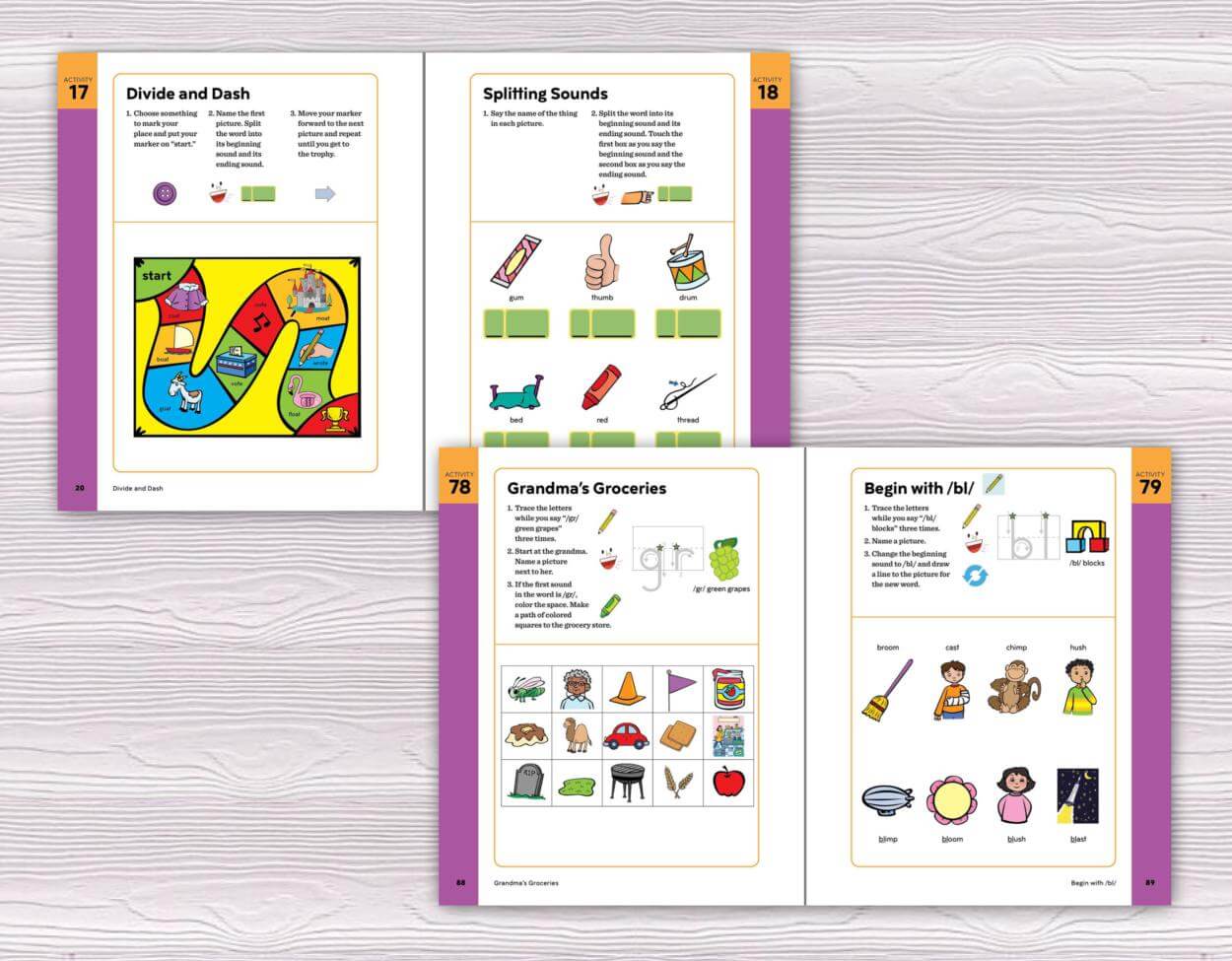 Learn to Read for Kids with Dyslexia Volume 2